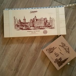 Schwermer | Accents | Wooden Swiss Candy Boxes Wgold Hinges Latches ...